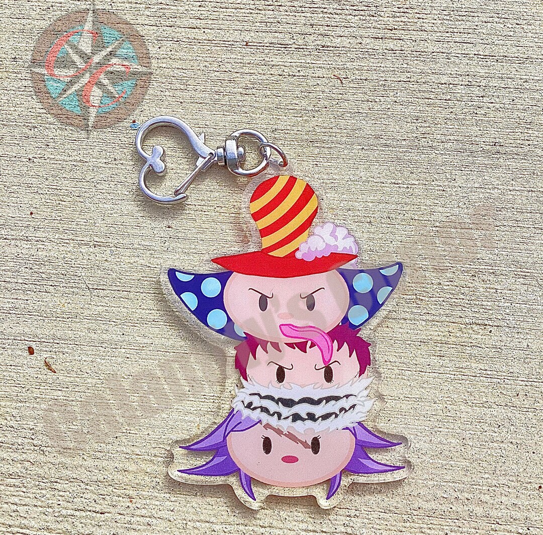 OP Anime Cake Arc Sammich Stacker Charm - Etsy