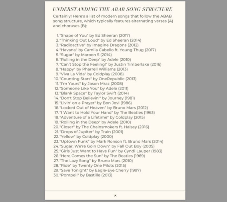 Songwriting Template + Guide - Lyric Writing Tips - Music Composition ...