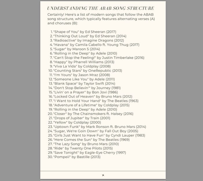 Songwriting Template + Guide - Lyric Writing Tips - Music Composition ...