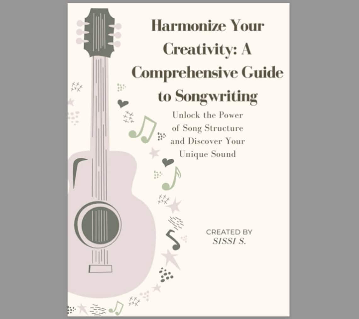 Songwriting Template + Guide - Lyric Writing Tips - Music Composition ...