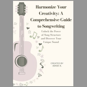 Songwriting Template + Guide - Lyric Writing Tips - Music Composition ...