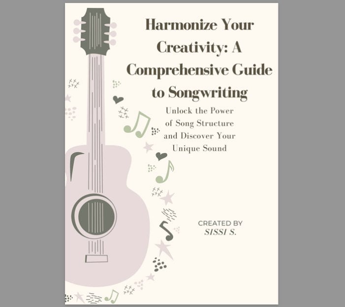 Songwriting Template + Guide - Lyric Writing Tips - Music Composition ...