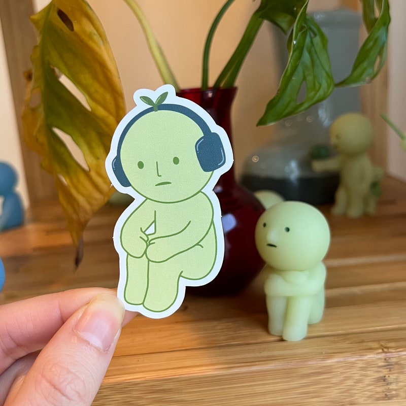 Smiski Stickers - Etsy