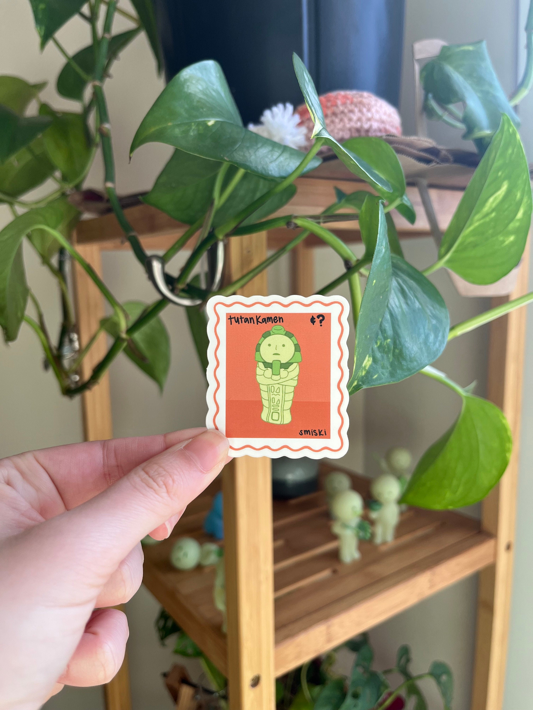 Museum Series Stamp Blind Bag Sticker Museum Series Blind Box ...