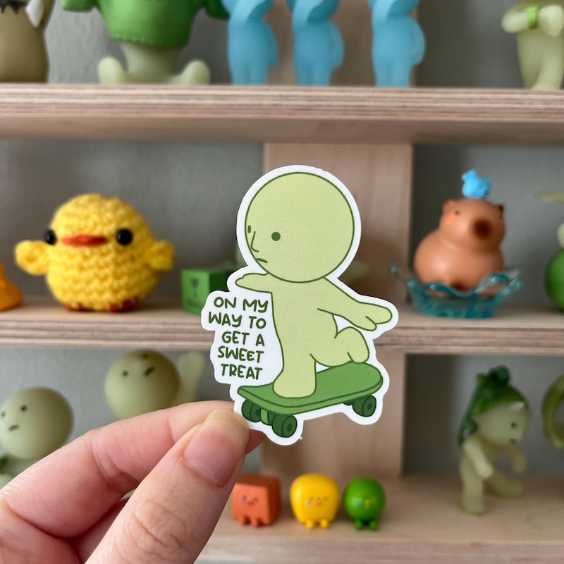 Smiski Stickers - Etsy