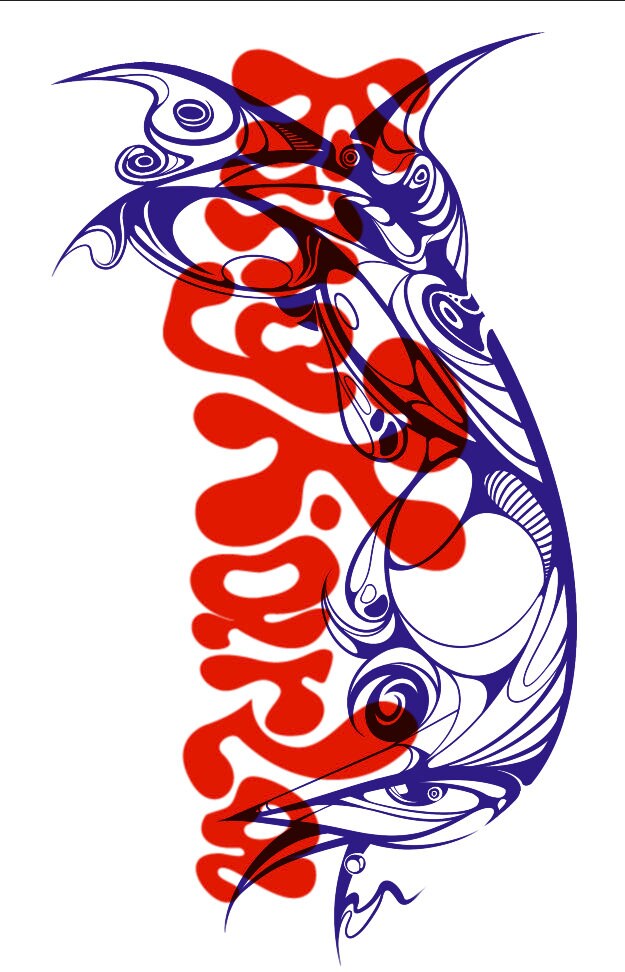 Fish Inspired Tattoo Design - Etsy