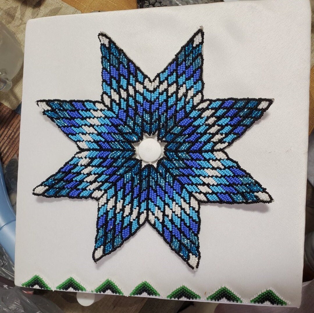 Beaded Graduation Cap - Etsy