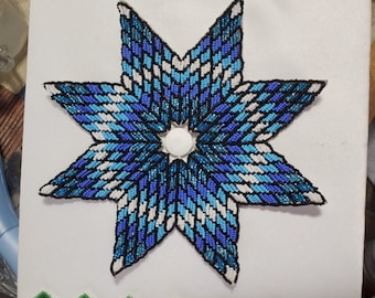 New Beaded, Black Graduation Cap With Matching Feather. - Etsy