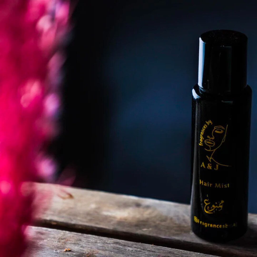 Mamnoo Hair Mist for Her From Fragrances by AJ (30 Ml) Made in Kuwait ...