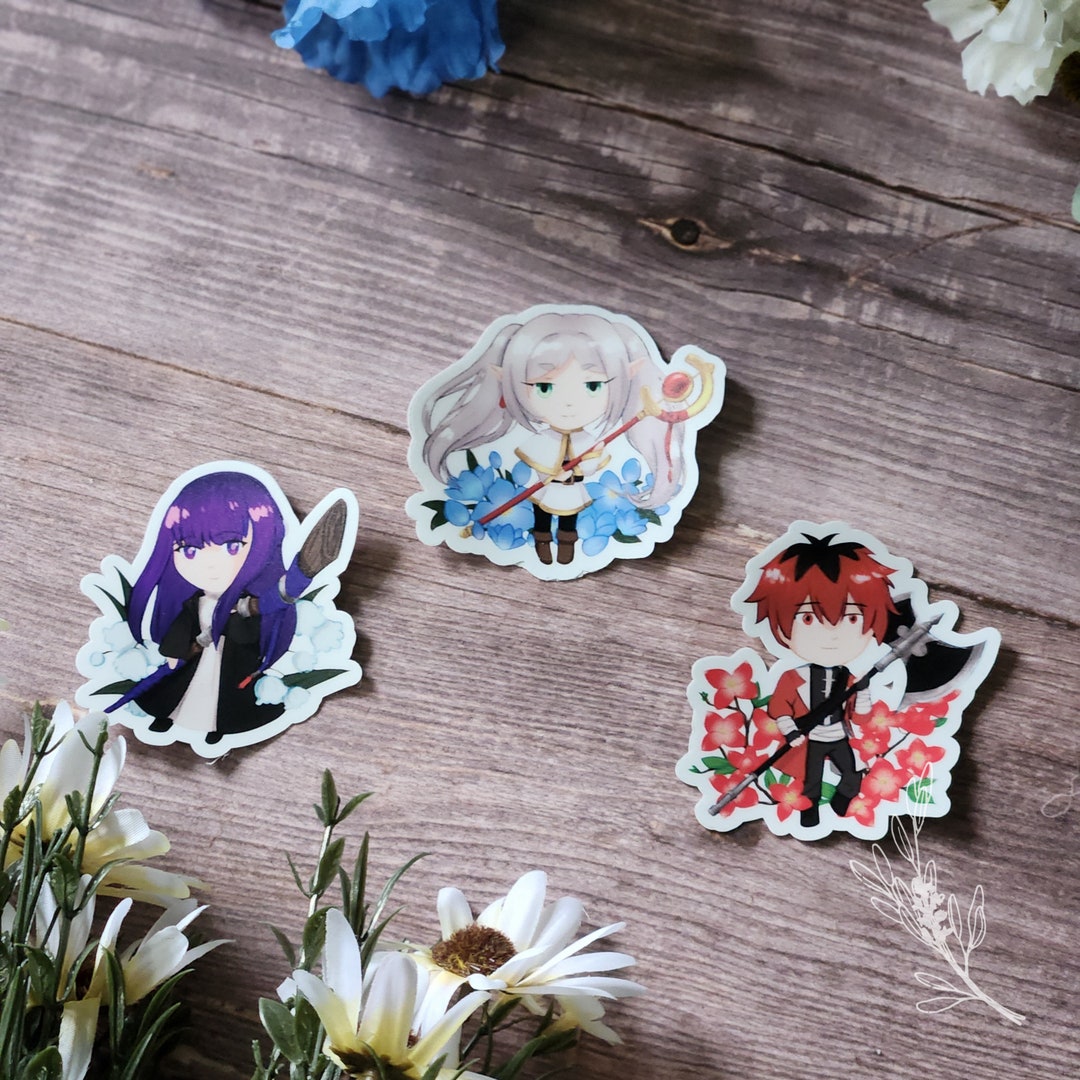 Frieren Sticker | 2.5" Matte Vinyl Sticker | Sousou No Frieren | Fern ...