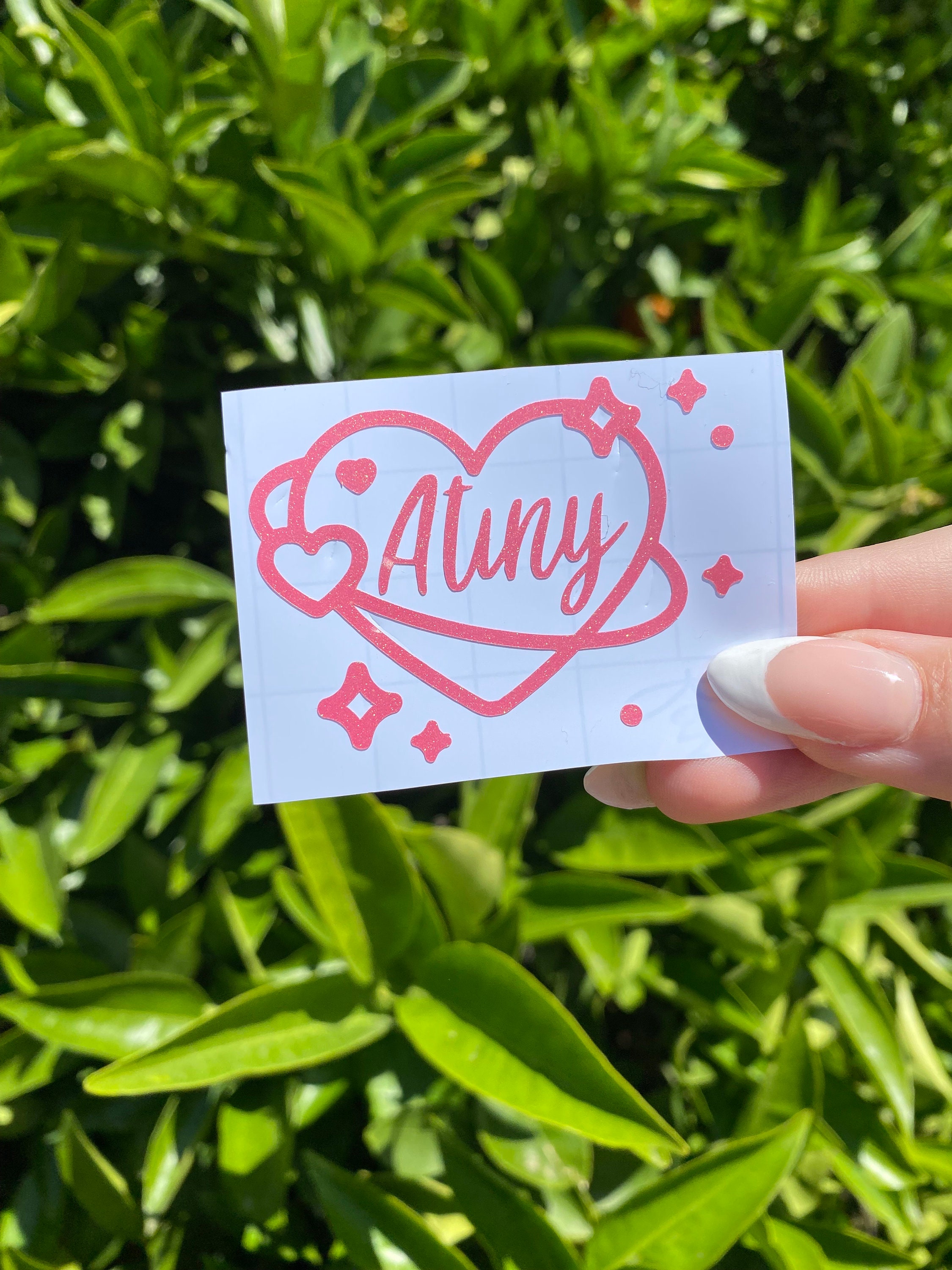 Ateez Bias Decal Pick Your Bias Ateez Sticker Atiny Bong Decal ...