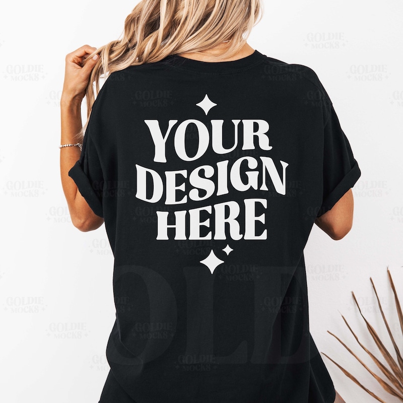 Black Back Comfort Shirt - Etsy