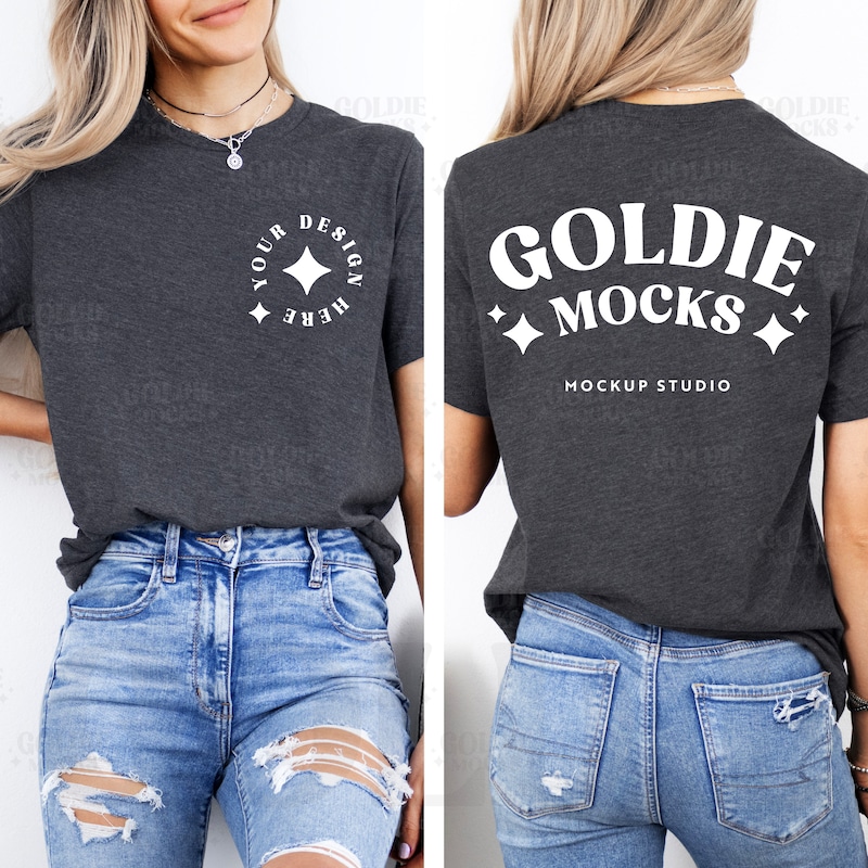 Back Print T Shirts - Etsy