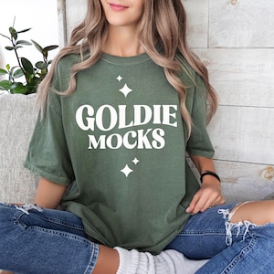 Comfort Colors C1717 Moss Shirt Mockup | CC Moss Tshirt Mockup ...