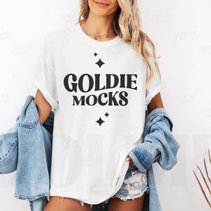 Comfort Colors C1717 White Shirt Mockup | CC 1717 White T-shirt Mock-up ...