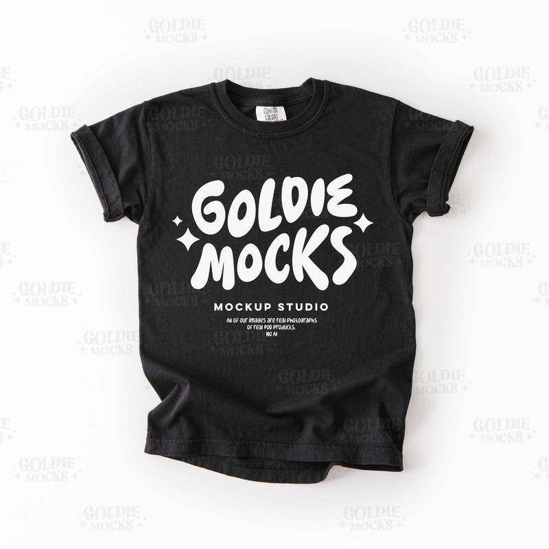 Shirt Mockups Black Girl - Etsy
