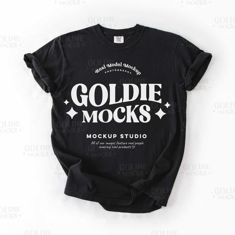 Simple Black Tshirts - Etsy