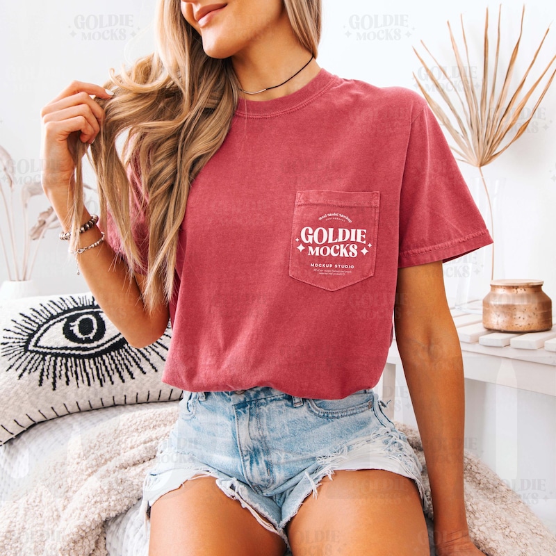 Wall Pockets With Red - Etsy