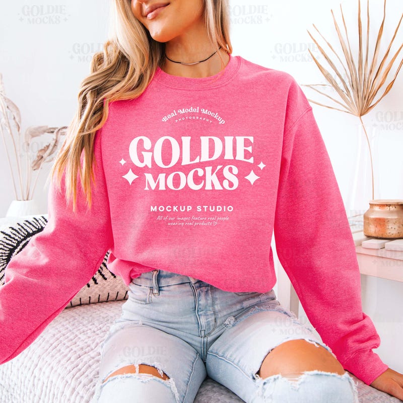 Punk Pink Sweater - Etsy