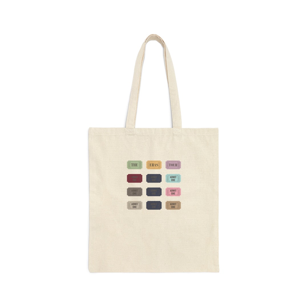 Taylor Swift the Eras Tour MOVIE TICKET STUBS Tote Bag - Etsy Canada