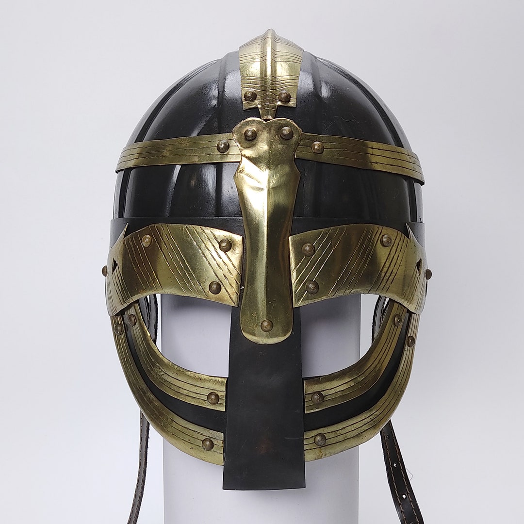 Vendal Mendulsaa Sca Larp , Viking Helmet, Medieval Templar Knight ...