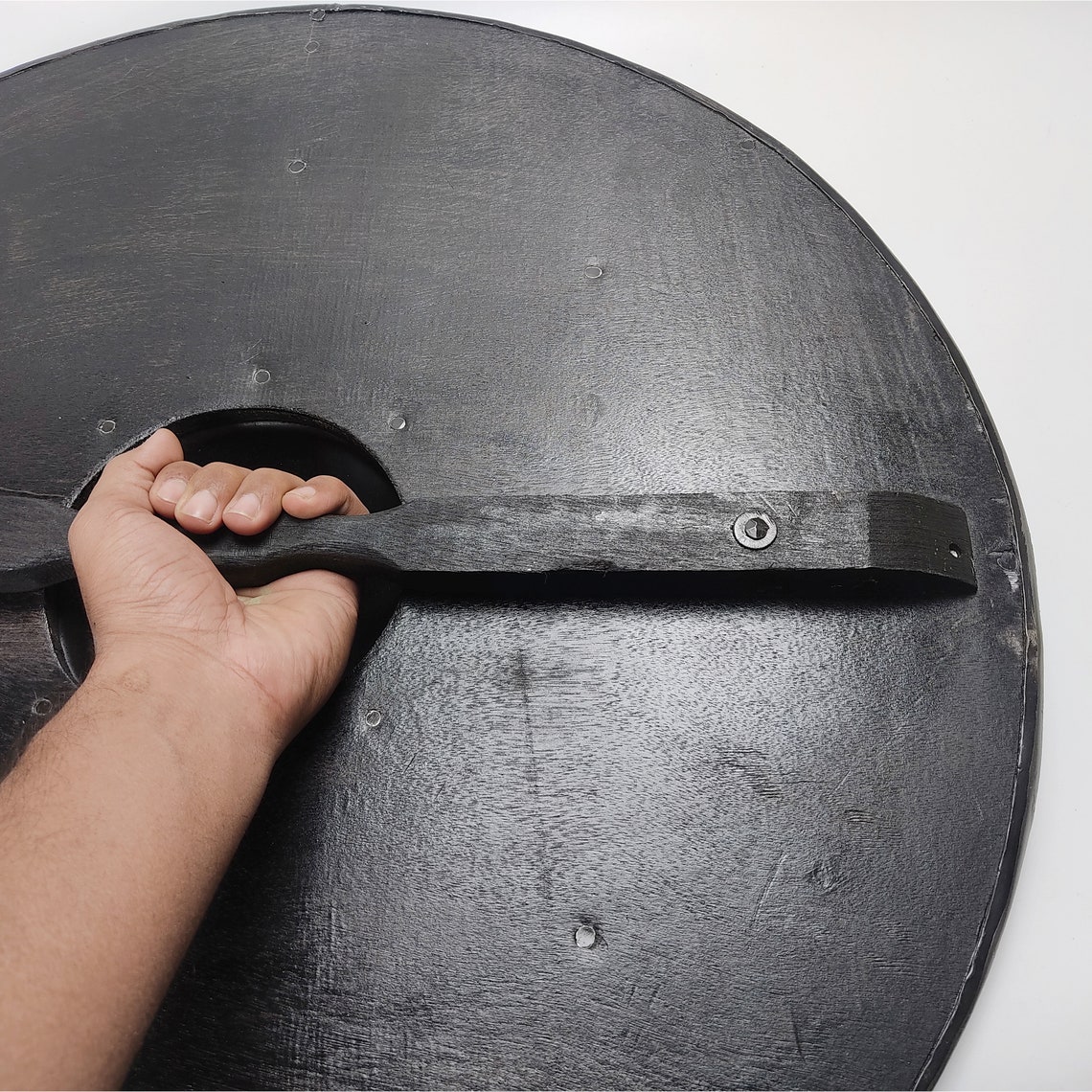 Compass Shield, Wooden Shield, Medieval Viking Shield, Valhalla Raven ...