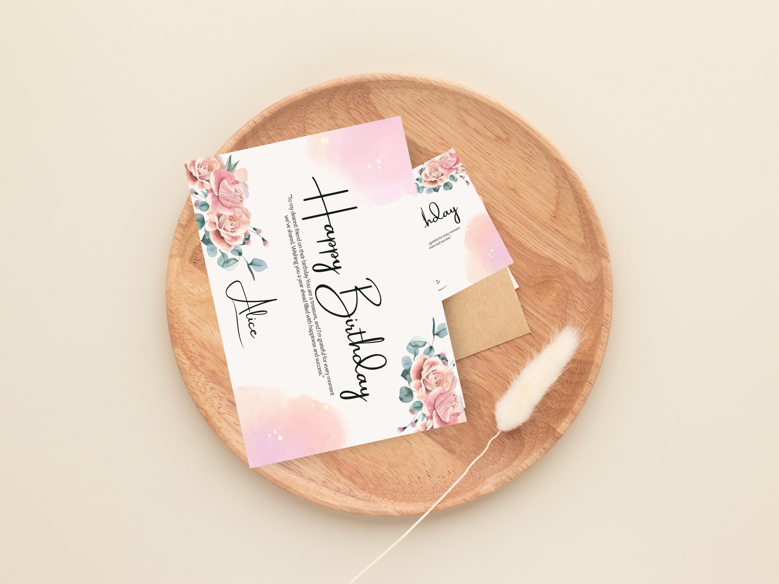 Editable Birthday Wish Card | Happy Birthday Card | Birthday Editable ...