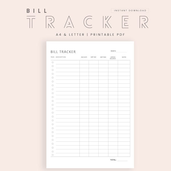 Due Date Tracker - Etsy
