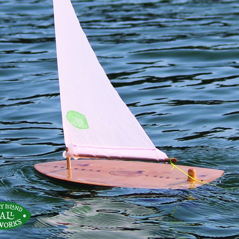 Toy Sailboat - Etsy
