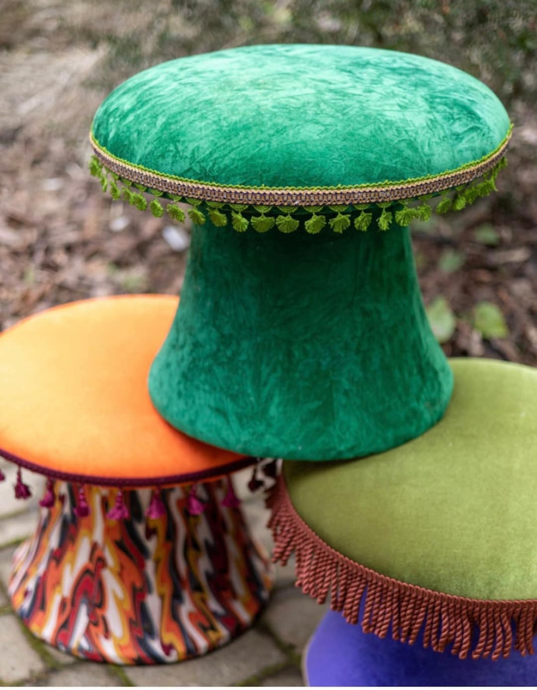 Foot Stool, Ottoman, Toadstool, Chair, - Etsy