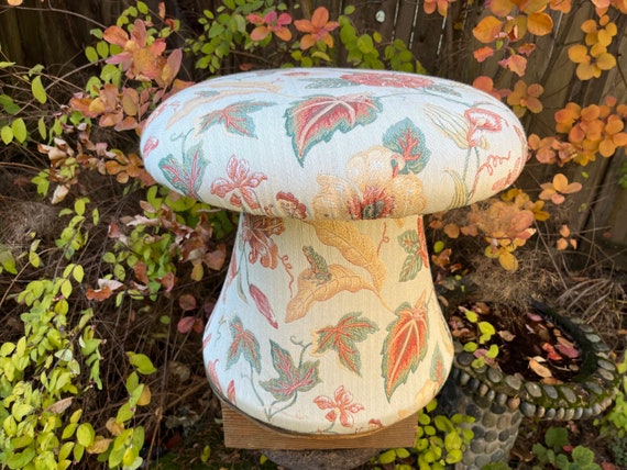 Toadstool footstool store