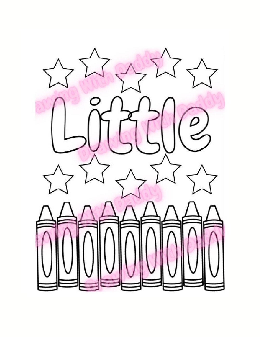 Adult Coloring Page Set - Littleplay - Ddlg - Abdl - Little ...