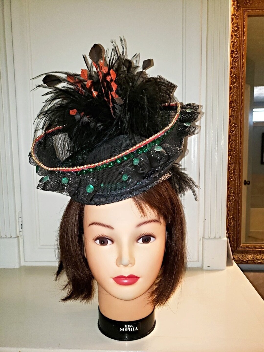 100% Handmade Fascinator for Fashion Event Royal Ascot - Etsy