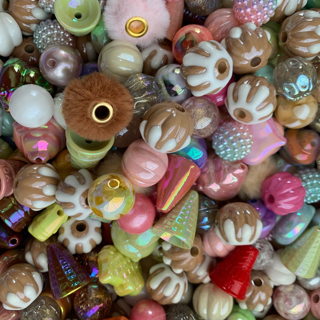 Ice Cream Social Beads | Ice Cream Beads | Dessert Beads | Froze Treats ...
