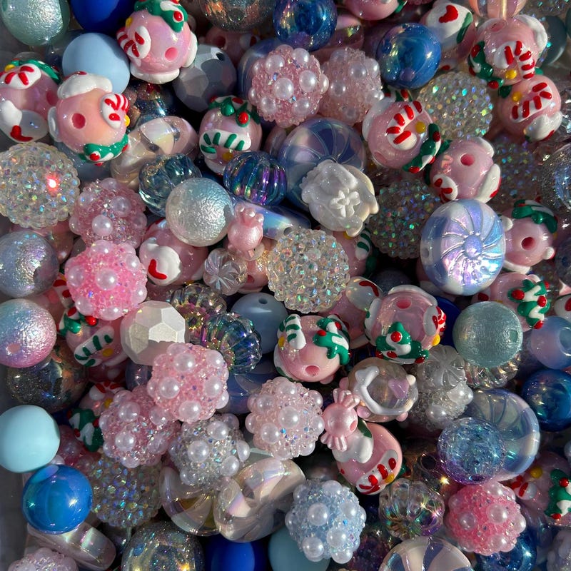 Frozen Beads - Etsy
