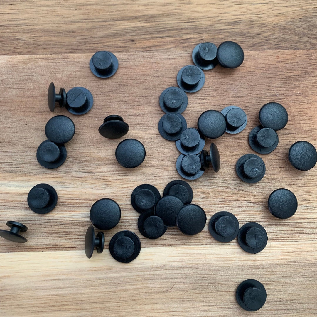 Make Your Own Shoe Charm | Black Charm Buttons | Diy Charms for Your ...