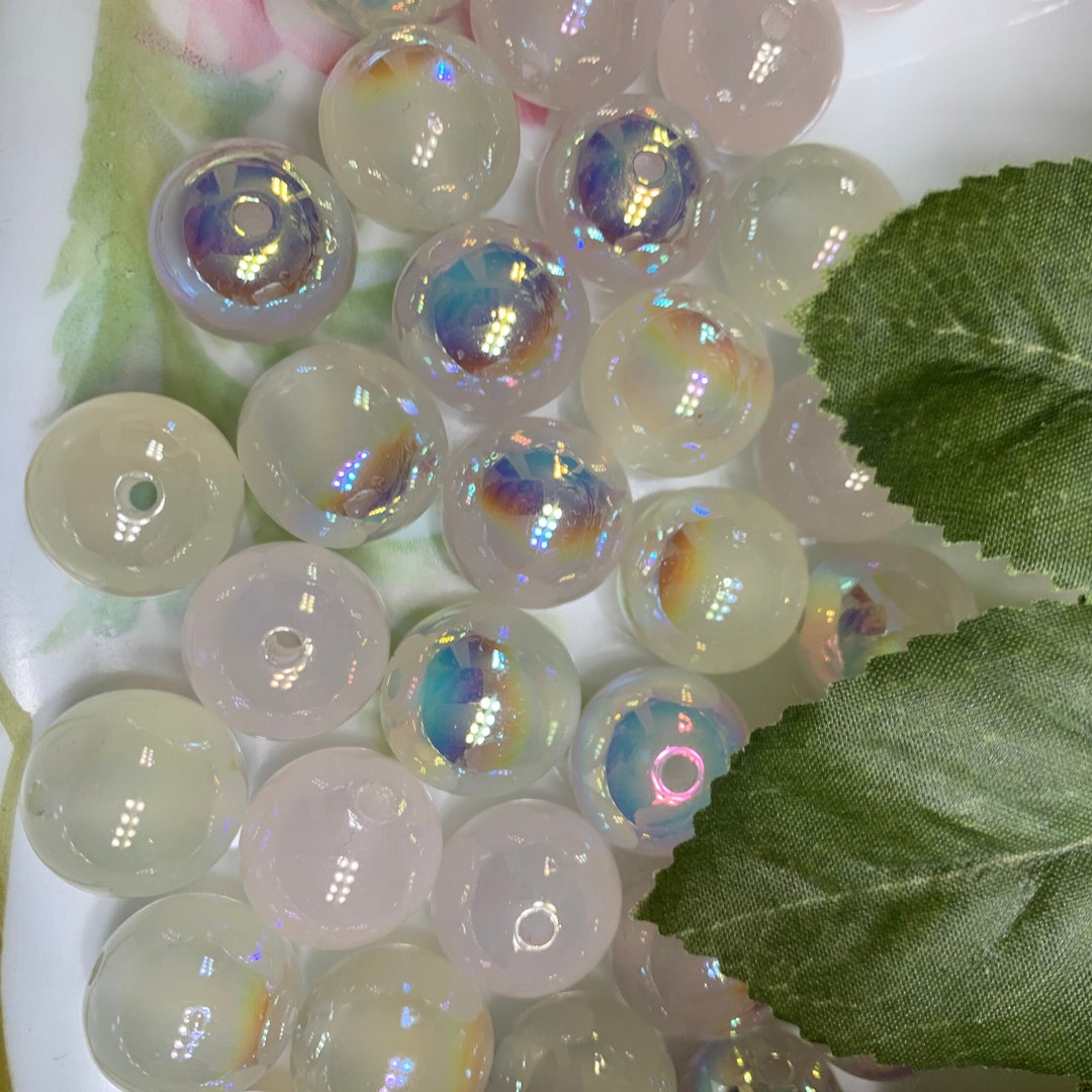 New Color Change Beads | Shiny Beads | 16mm Round Beads | Bead Mix ...