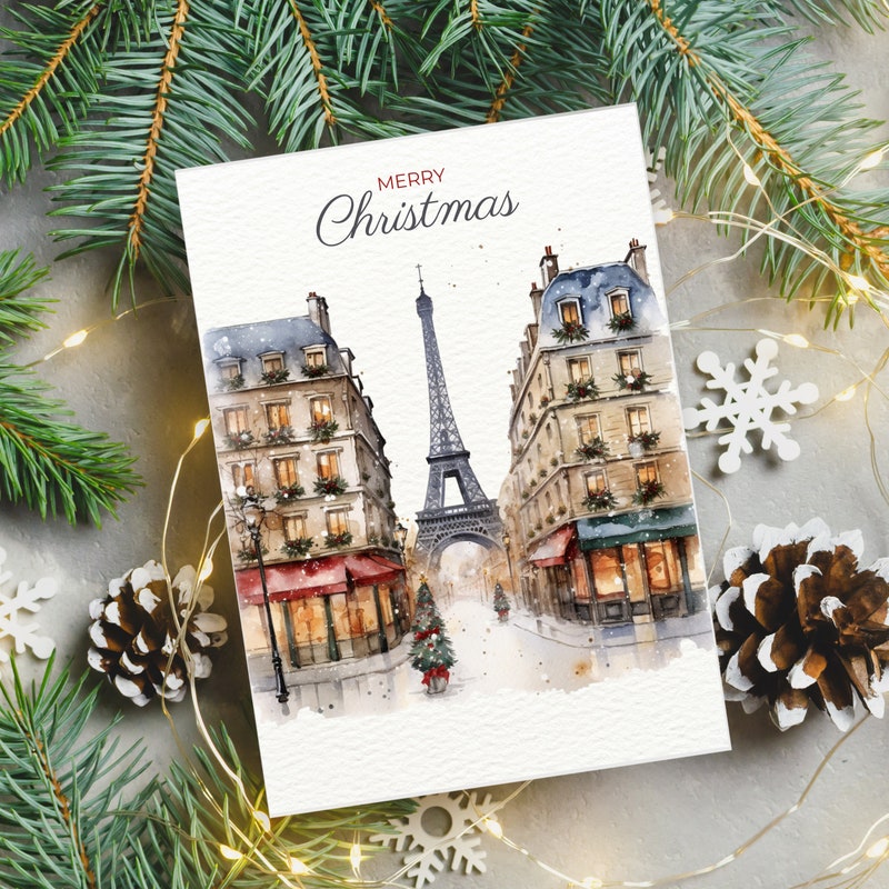 Paris Note Cards - Etsy