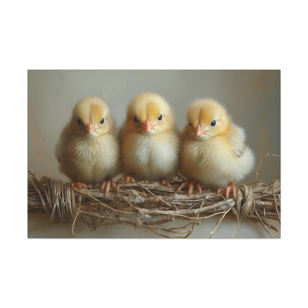 Farm Animal Décor Baby Girl Farm Canvas Farm Artwork Boy Bedroom Print ...