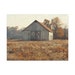 Modern Farmhouse Art Home Cabin Décor Farming Picture Weathered Barn ...
