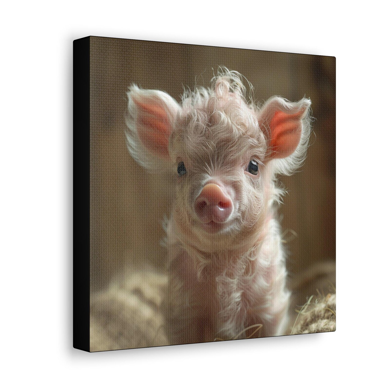 Baby Pigs Print Piglets Wall Décor Pink Piglets Print Piggies Art Baby ...