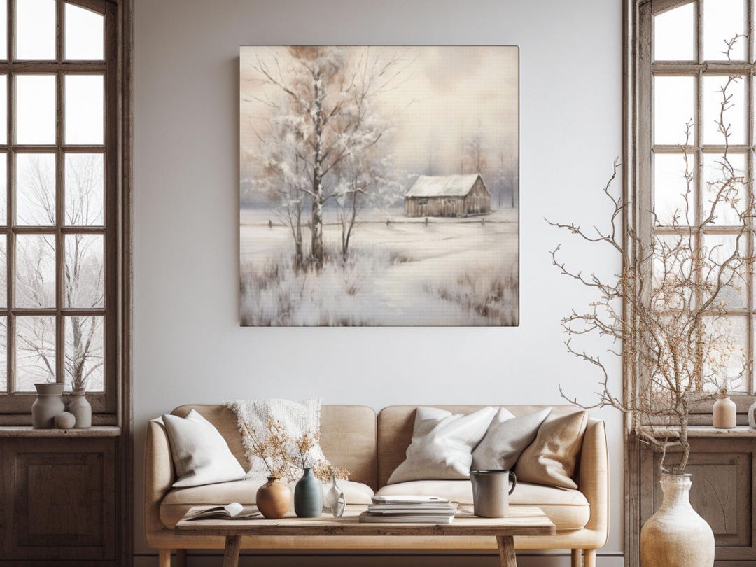 Rustic Barn Print Wall Décor Farm Print Vintage Farming Printable ...