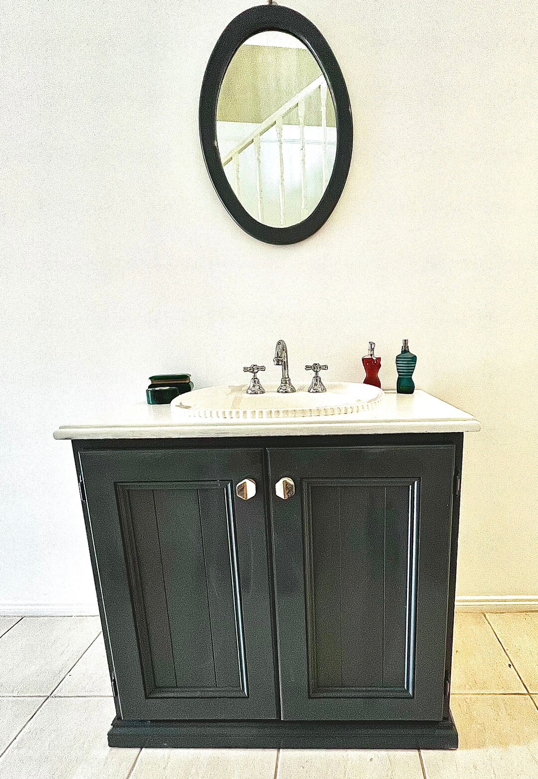 VANITY: Upcycled Freestanding Bathroom, Ensuite , or Powder Room Vanity ...