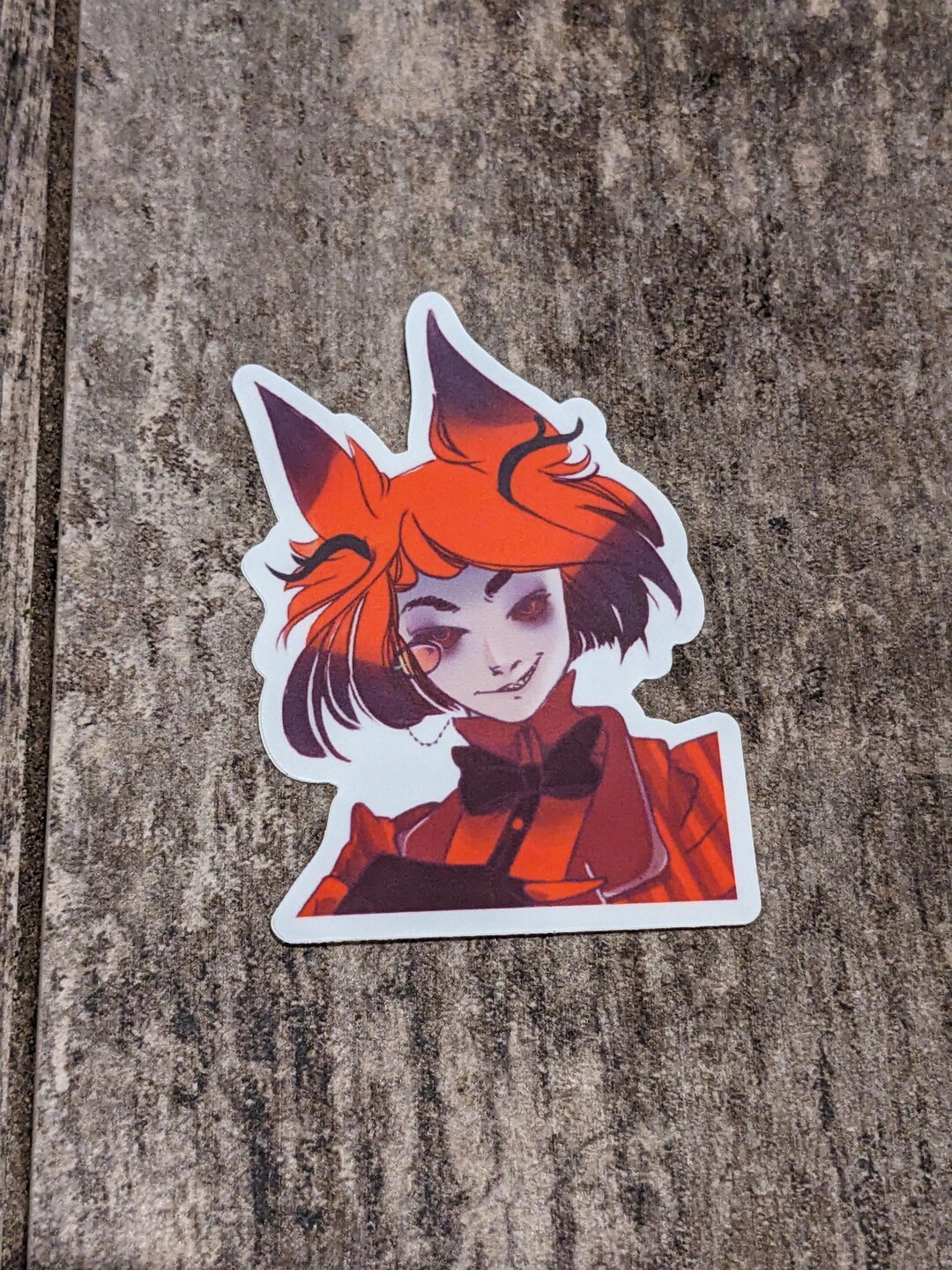 Alastor Sticker - Etsy