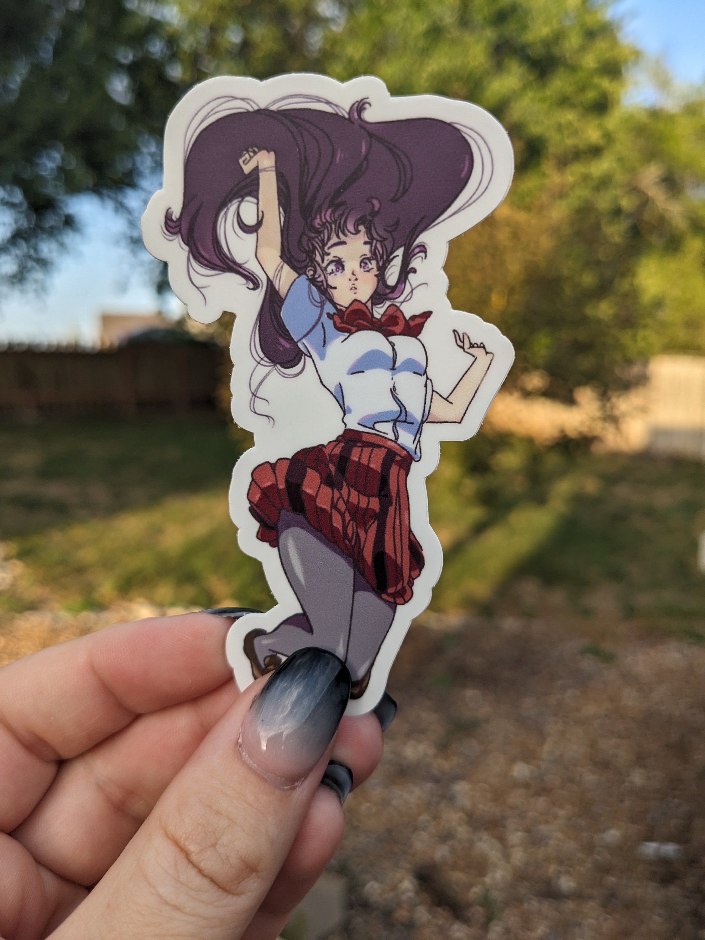 Komi-san Sticker - Etsy