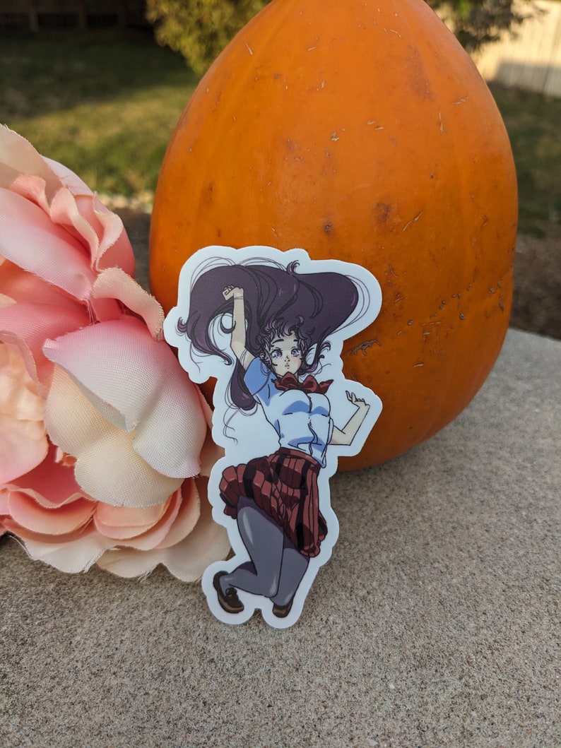 Komi-san Sticker - Etsy