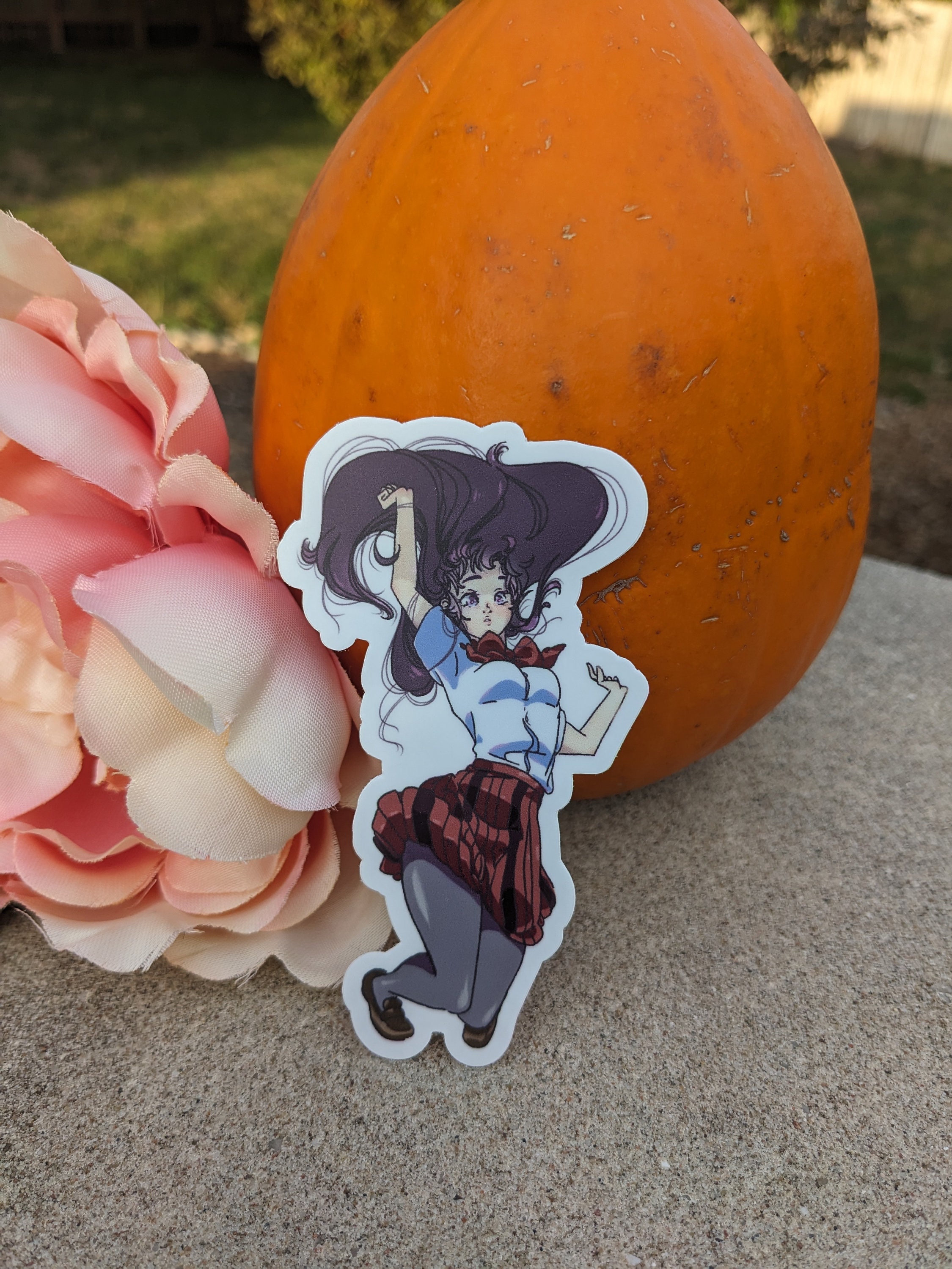 Komi-san Sticker - Etsy