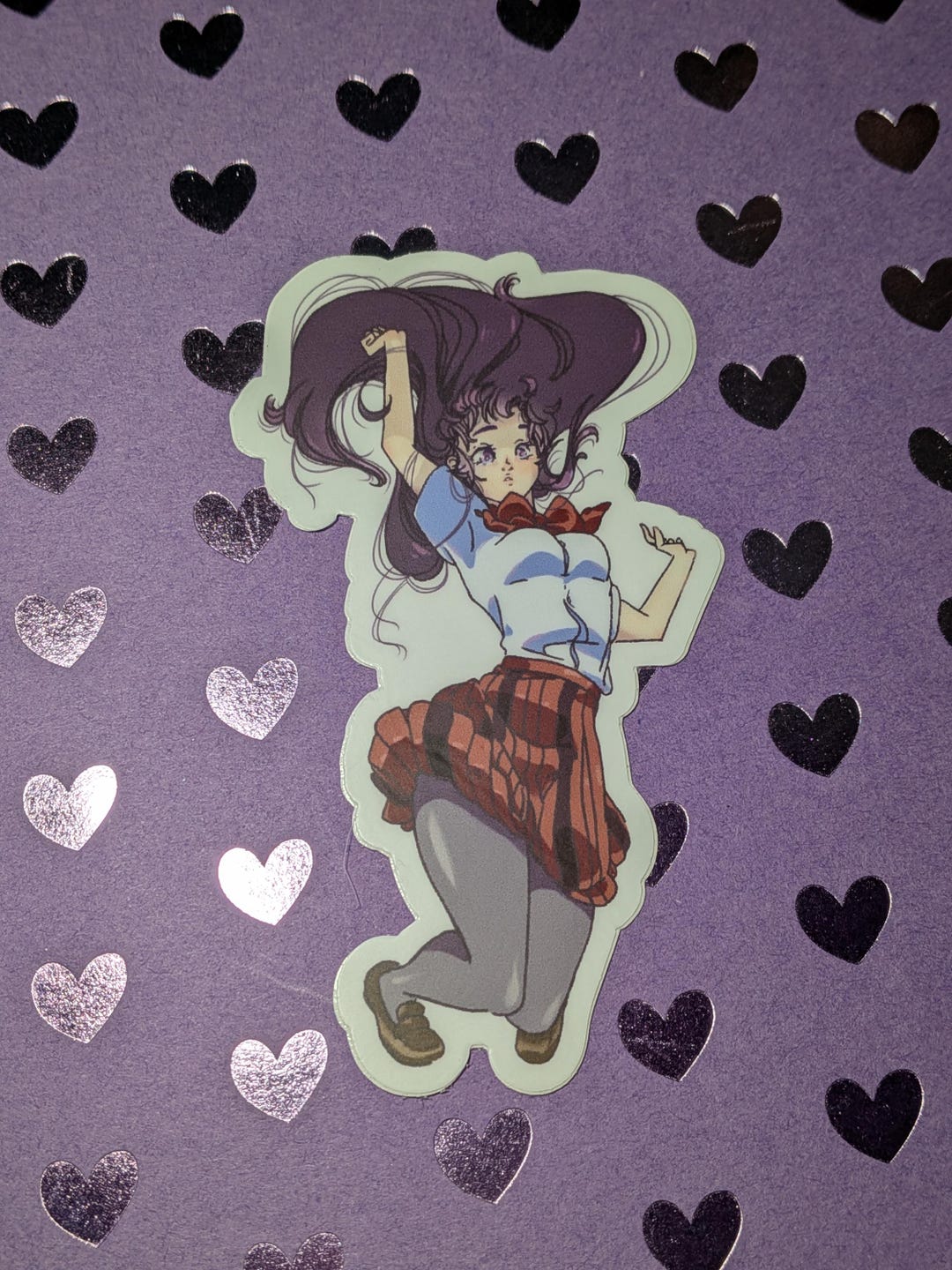 Komi-san Sticker - Etsy