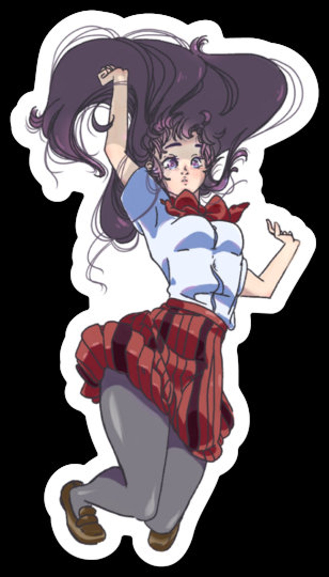 Komi-san Sticker - Etsy