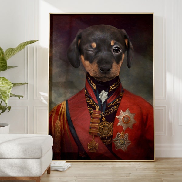 Dog General Portrait - Etsy